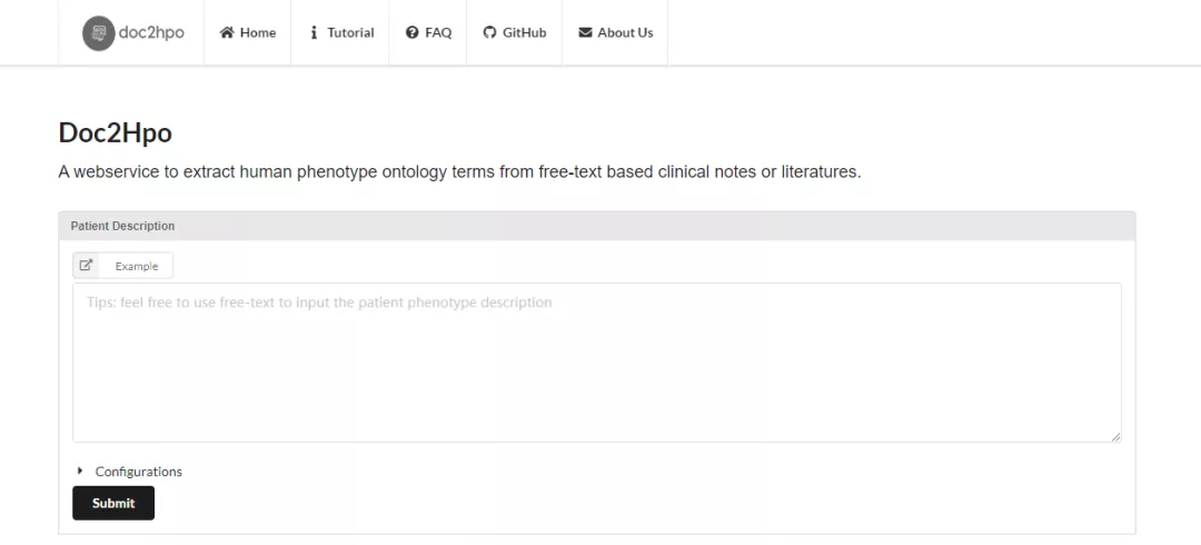 公司新闻_Doc2Hpo，一个高效和准确提取HPO词条的web应用程序